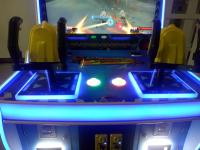 China PlayFun resort hotel Monster hunter  coin banknote bill token operated fast-paced  arcade video carnival shooting games for sale