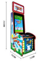 China Playfun Flappy Bird Video Amusement Redemption Game Machines for sale