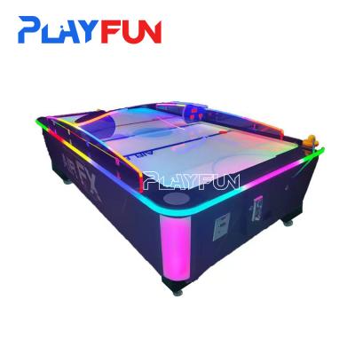 China PlayFun Indoor Commercial Amusement Park Sport Air Hockey Coin Operated Arcade Table Game Machine for sale