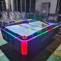 China PlayFun Indoor Commercial Amusement Park Sport Air Hockey Coin Operated Arcade Table Game Machine for sale