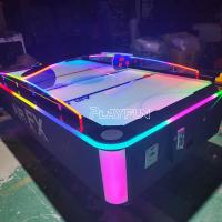 China PlayFun Indoor Commercial Amusement Park Sport Air Hockey Coin Operated Arcade Table Game Machine for sale