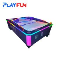 China PlayFun Indoor Commercial Amusement Park Sport Air Hockey Coin Operated Arcade Table Game Machine for sale