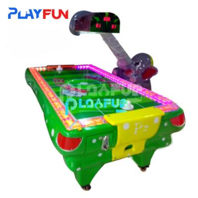 China Coin operated kids game machine Ice air hockey table arcade game machine for sale