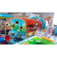 China Coin operated kids game machine Ice air hockey table arcade game machine for sale