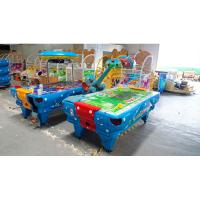 China Coin operated kids game machine Ice air hockey table arcade game machine for sale