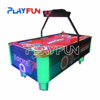China Playfun Coin Operataded Air hockey redemption game machine for sale