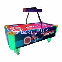 China Playfun Coin Operataded Air hockey redemption game machine for sale