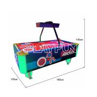 China Playfun Coin Operataded Air hockey redemption game machine for sale