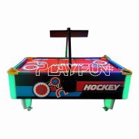China Playfun Coin Operataded Air hockey redemption game machine for sale