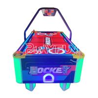 China Playfun Coin Operataded Air hockey redemption game machine for sale