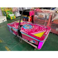 China Playfun Coin Operataded Air hockey redemption game machine for sale