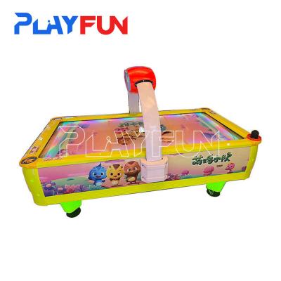 China Playfun Amusement Sports Arcade Game Machine Coin Operated Mini Air Hockey Table for sale