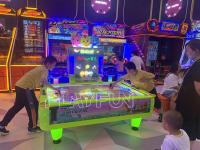 China Playfun Amusement Sports Arcade Game Machine Coin Operated Mini Air Hockey Table for sale