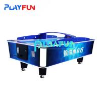 China Playfun Arcade coin operated Air Hockey redemption lottery game machine for sale