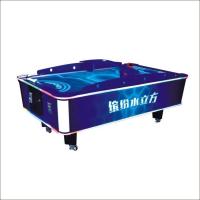 China Playfun Arcade coin operated Air Hockey redemption lottery game machine for sale