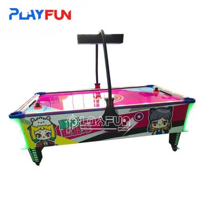 China Coin operated Commercial entertainment funny air hockey arcade game machine for sale