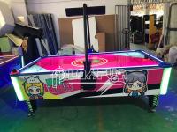 China Coin operated Commercial entertainment funny air hockey arcade game machine for sale