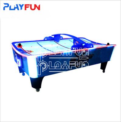 China Indoor Air Hockey Curved Hockey Table for sale