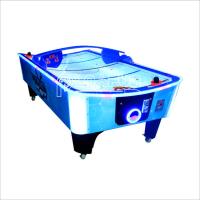 China Indoor Air Hockey Curved Hockey Table for sale