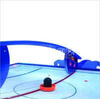 China Indoor Air Hockey Curved Hockey Table for sale