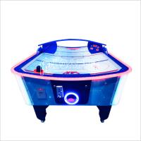 China Indoor Air Hockey Curved Hockey Table for sale