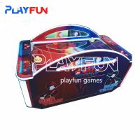 China Indoor amusement park games Coin operated 2 players kids mini air hockey arcade game machine Dolphin Air hockey for sale