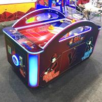 China Indoor amusement park games Coin operated 2 players kids mini air hockey arcade game machine Dolphin Air hockey for sale