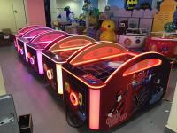 China Indoor amusement park games Coin operated 2 players kids mini air hockey arcade game machine Dolphin Air hockey for sale