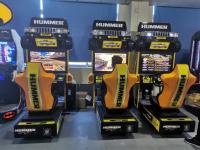 China Indoor Coin Operated Arcade Kids Driving Simulator Arcade Racing Hummer for sale