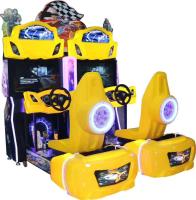 China Indoor amusement park Coin simulator lcd twin Dirty for sale