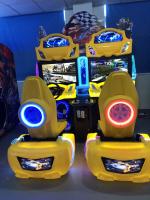 China Indoor amusement park Coin simulator lcd twin Dirty for sale
