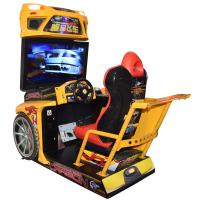 China coin operated games machines racing driving simulator machine car need of speed video game for sale