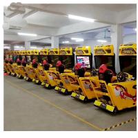 China coin operated games machines racing driving simulator machine car need of speed video game for sale