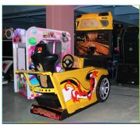 China coin operated games machines racing driving simulator machine car need of speed video game for sale