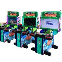 China Let's Go Island Small Arcade Game Machine Gun Shooting Game Machine for sale