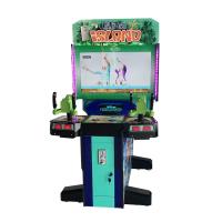 China Let's Go Island Small Arcade Game Machine Gun Shooting Game Machine for sale