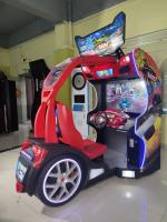 China PlayFun Super Racing Car Luxury Cruising Blast Simulator Racing Car Coin Operated Cruis'n Blast Arcade Game Machine for sale