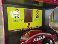 China PlayFun Super Racing Car Luxury Cruising Blast Simulator Racing Car Coin Operated Cruis'n Blast Arcade Game Machine for sale