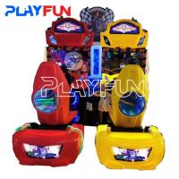 China Indoor amusement park Coin simulator lcd twin Dirty for sale