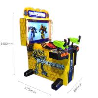China Coin operated Transformer arcade game machine gun shooting games for sale
