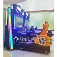 China full motion Furious Speed simulation arcade car racing game machine driving cars simulator for sale