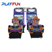 China full motion Furious Speed simulation arcade car racing game machine driving cars simulator for sale