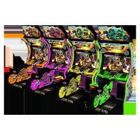 China Unis super bike 3 coin operated game machine motor racing game video game machine for sale