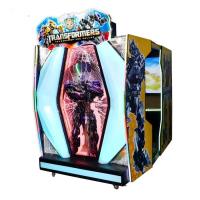 China Playfun Arcade Transformers Gun Shooting Coin Operated Game Machine for Kids and Adult for sale