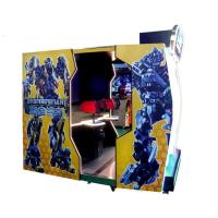 China Playfun Arcade Transformers Gun Shooting Coin Operated Game Machine for Kids and Adult for sale