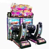 China Coin operated Simulator 32'' screen Twins Outrun arcade racing car game machine for sale