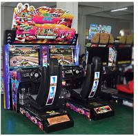 China Coin operated Simulator 32'' screen Twins Outrun arcade racing car game machine for sale