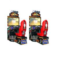 China 3D Video Coin Operated Dirty Driving Car Racing Arcade Game Machine For Game Center for sale