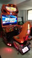 China PlayFun Arcade Fast Furious Racing Car Coin Operated Game Machine Drive Simulator Machine for sale