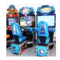 China Indoor Amusement H2 OverDrive Car Racing Arcade Video Simulator Arcade Game Machine For Game Shop Game Center Shopping M for sale